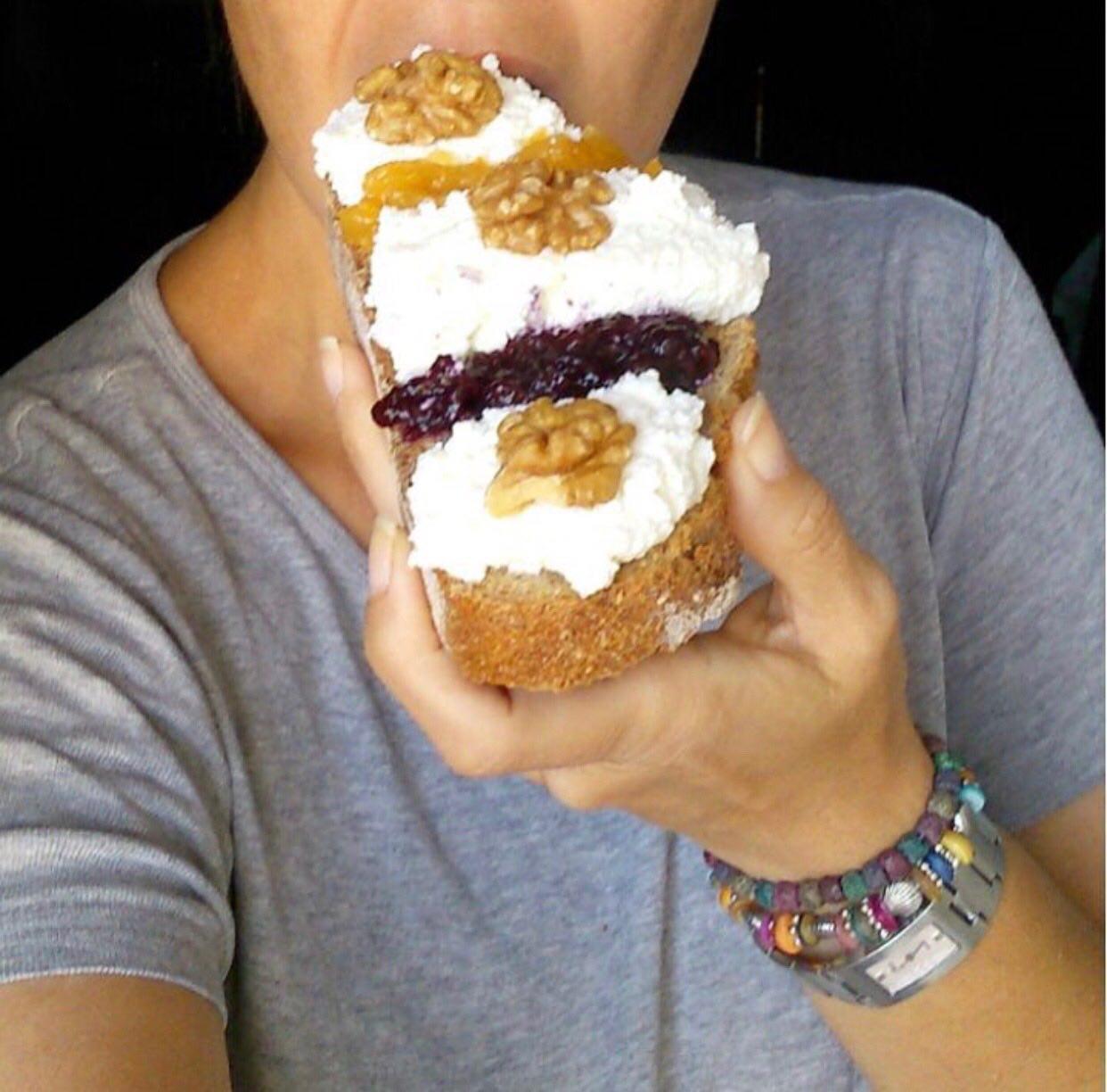 Mi desayuno Kousmine (crema Budwig) - Vivir para comer